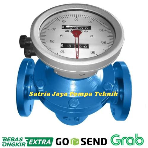 Jual Flow Meter Solar 4 Inch Model TOKICHO Flowmeter Flange 4" Oval ...