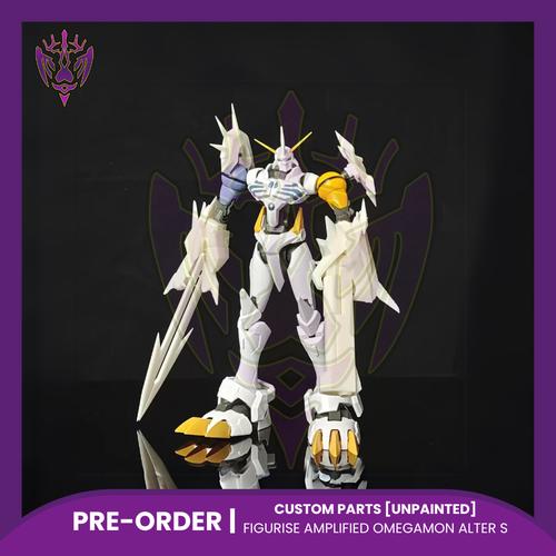 Jual PO Digimon 3rd Party Omegamon Alter S Unpainted Add Ons for ...