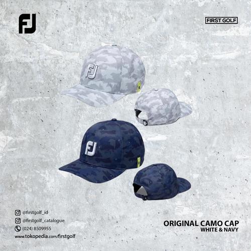Jual Footjoy Golf Cap Camo Original - White camo - Kota Semarang ...