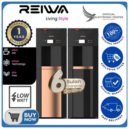 Jual DISPENSER REIWA DB 2301MBM 2301 MBK DB2301 GALON BAWAH REIWA ...