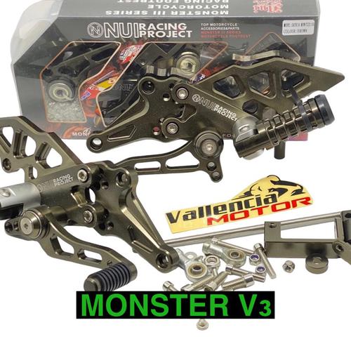 Jual UNDERBONE NINJA 150R - NINJA150 RR NUI RACING MONSTER III ORI ...