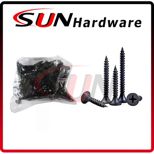 Jual Sekrup Gypsum 5 Cm 6 x 2 Inch Isi 50 Drywall Gipsum Skrup Hitam ...