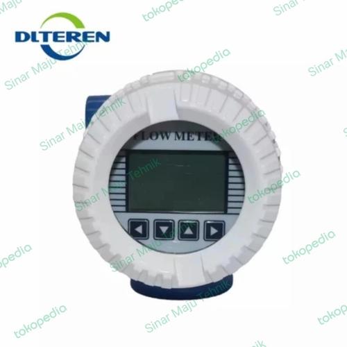 Jual EF82 Electromagnetic Flow Meter Transmitter Fluid Flowmeter 220 ...