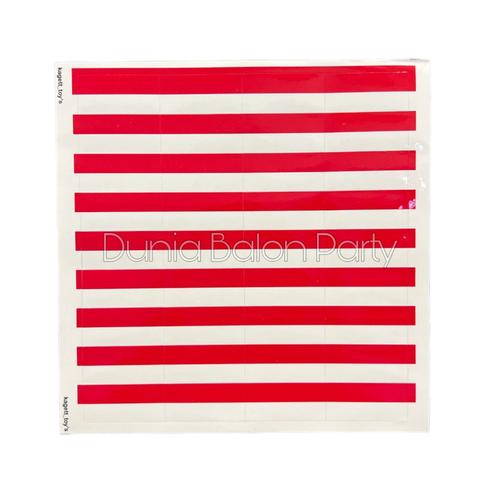 Jual Sticker Pipi MP Dirgahayu RI / Sticker Bendera Merah Putih ...