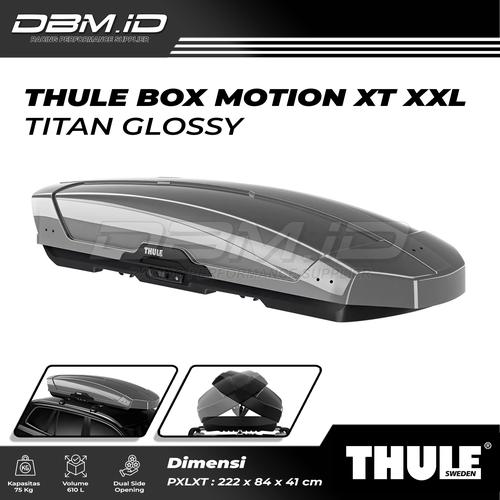 Promo Roof Box Thule Motion XT XXL Titan Glossy Cicil 0% 3x - Kota ...