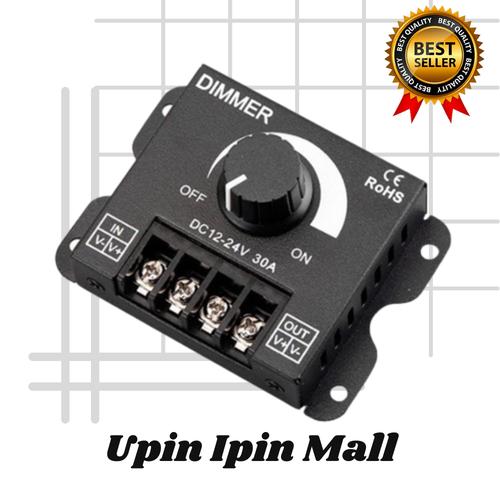 Jual Alat Pengatur Cahaya Lampu Dimmer LED One Color Controller 12-24V ...
