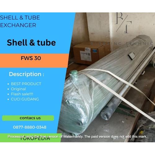 Jual Shell and Tube HEAT EXCHANGER FWS -30 / SALE!! - Jakarta Utara ...
