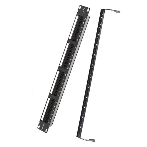 Jual Vention Network Patch Panel Gigabit Ethernet LAN RJ45 Wall ...