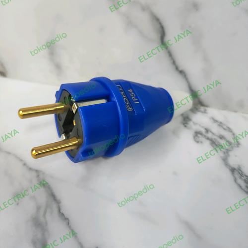 Jual Steker Socket Industrial Plug 2P 16A CEE012 Fort - Jakarta Pusat ...