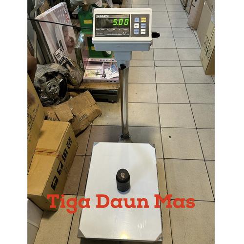 Jual Timbangan Lantai Digital Nagata LCS203W Roda 60 Kg / 150 Kg / 300 ...