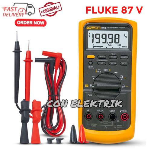 Jual Fluke 87V Average Responding Industrial Multimeter - Jakarta Pusat ...