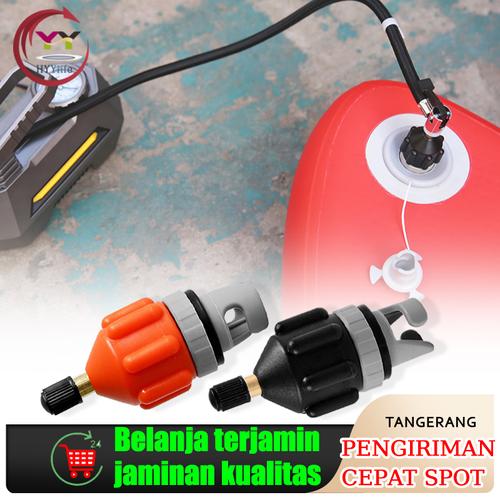 Jual Adapter Katup Pompa Angin Sup Untuk Perahu Karet/Adapter Pompa ...