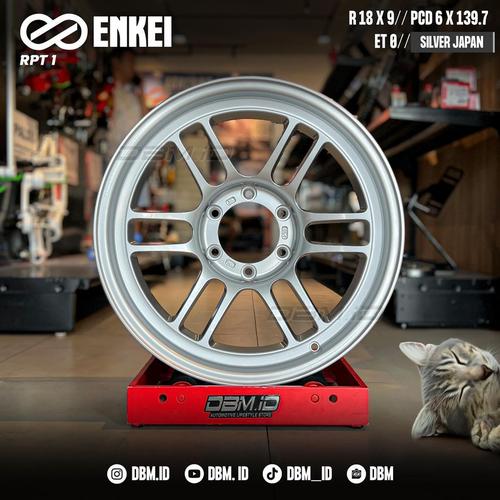 Promo Velg Enkei Allroad RPT1 Original Made in Japan R18 18x9 6x139.7 ...