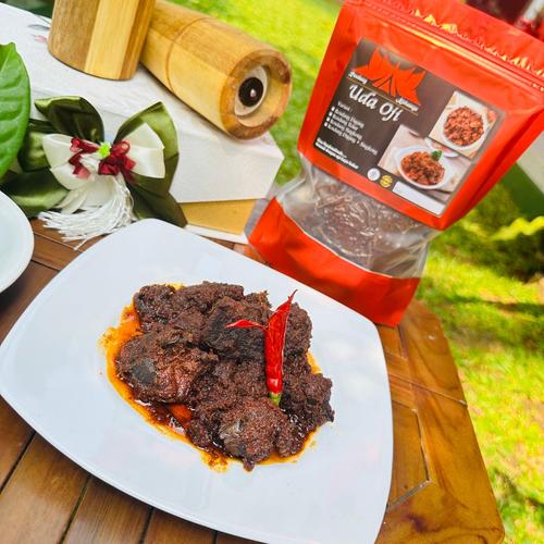 Jual Rendang Daging Khas Kayu Bakar - 200 gr - Kab. Bogor - Rendang ...