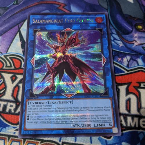 Jual YUGIOH OCG AE SDSS-AEP01 Salamangreat Pyro Phoenix (SER) - Kab. Tulungagung - YUGIOH STORE ...