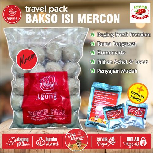 Jual Travel Pack Frozen Bakso Isi Mercon - Isi 10 pcs - Kab. Tangerang ...