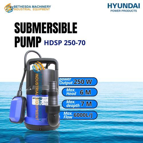 Jual Submersible PUMP HDSP 250 Hyundai Pompa Celup 1 Phase - Kota ...