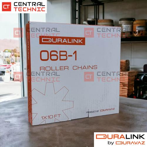 Jual ROLLER CHAIN / RANTAI INDUSTRI / RANTAI 06B SINGLE DURALINK BY DURAVAZ - Kota Surabaya ...