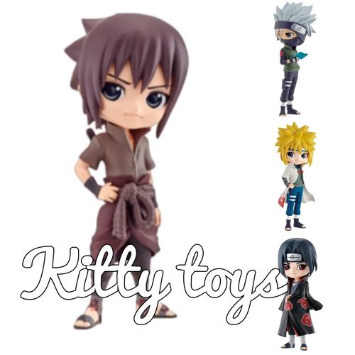 Jual action figure q posket naruto Sasuke itachi minato Kakashi topper ...