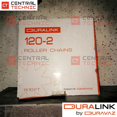 Jual ROLLER CHAIN / RANTAI INDUSTRI / RANTAI RS 120 DOUBLE DURALINK BY ...