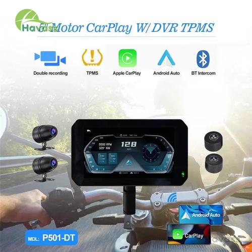 Jual Navigator Sepeda Motor Carplay Perekam Layar Komputer Motor ...