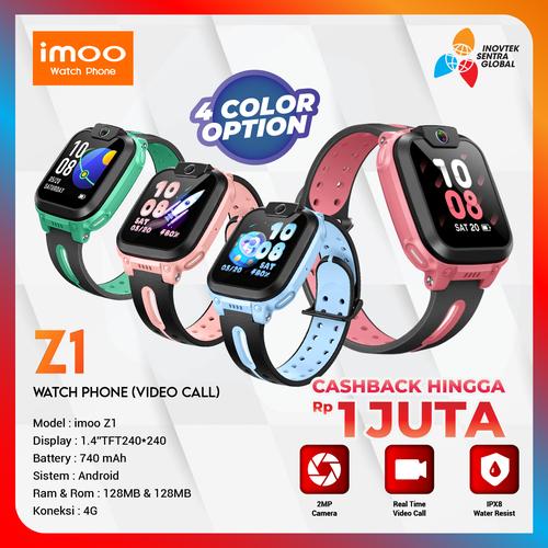 Promo IMOO Z1 Watch Phone Smartwatch 2MP HD Camera - Jam Tangan Pintar ...