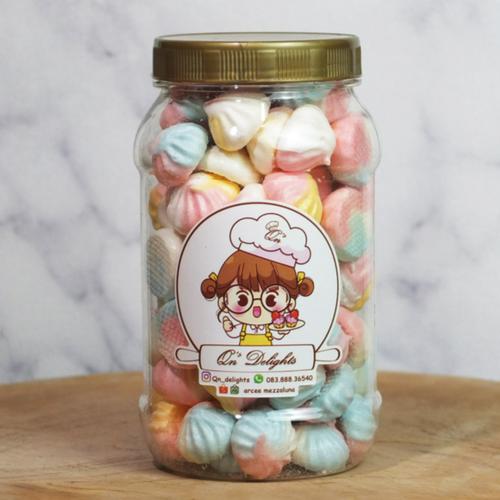Promo Swiss Meringue Cookies Kue Busa toples 500ml - Jakarta Timur ...