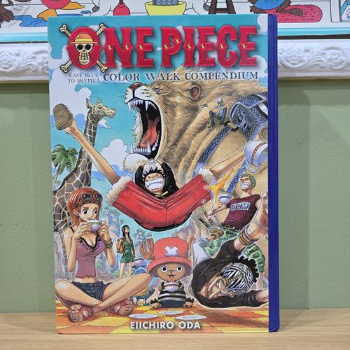Jual One Piece Color Walk Compendium - From East Blue to Skypiea - Kota ...