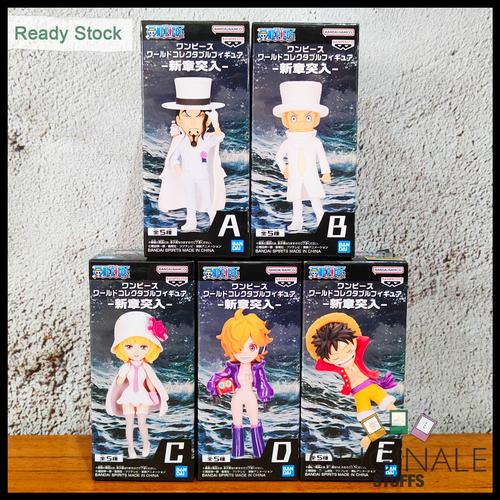 Jual WCF One Piece Entering a New Chapter Figure Original Japver (Lucci ...