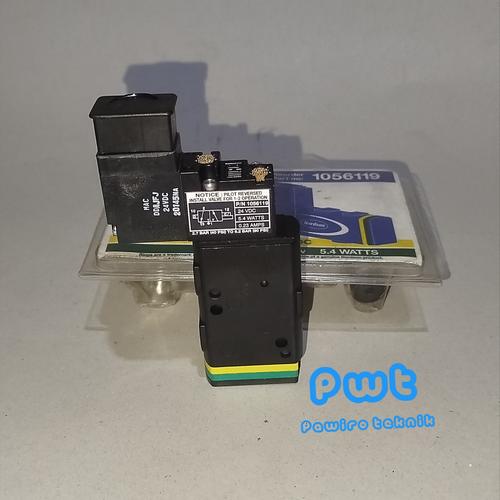 Jual SOLENOID VALVE NORDSON 1056119 3/2 24V DC 1/4" - Kota Bekasi ...