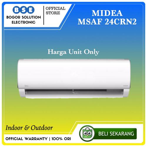 Promo AC Midea MSAF 24CRN2 2.5PK 1950 Watt AC Standar 2.5 PK MIDEA 24CRN [ORIGINAL] Cicil 0% 3x ...