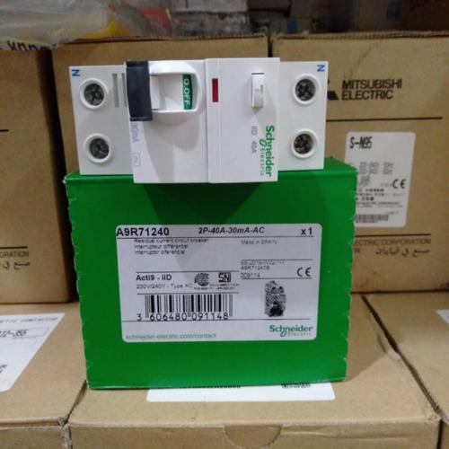 Jual Elcb/Rccb 2p 40A 30MA schnaider - Jakarta Pusat - CV.BERSAMA ELEKTRIK | Tokopedia