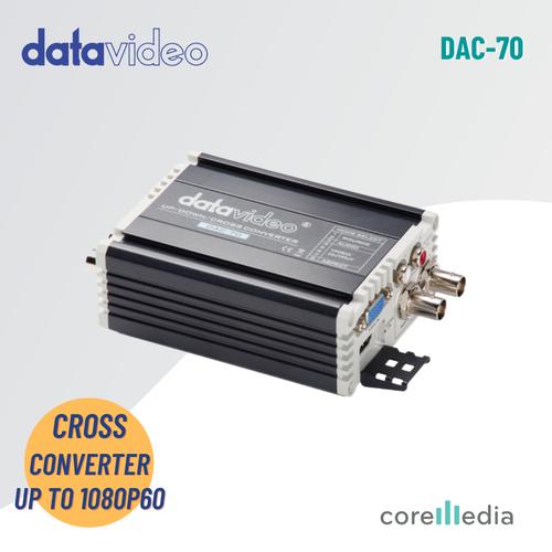 Promo Datavideo UpDownCross DAC-70 SD/HD/3G-SDI Up Down Cross Converter ...