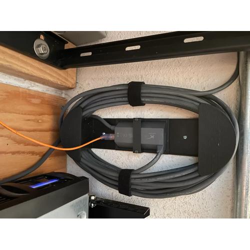 Jual Starlink mount gulungan kabel dan adapter ethernet port lan ...
