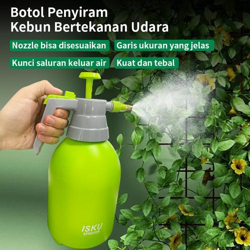 Promo ISKU Pressure Sprayer 1L/2L Botol Semprotan Tanaman Manual /alat ...