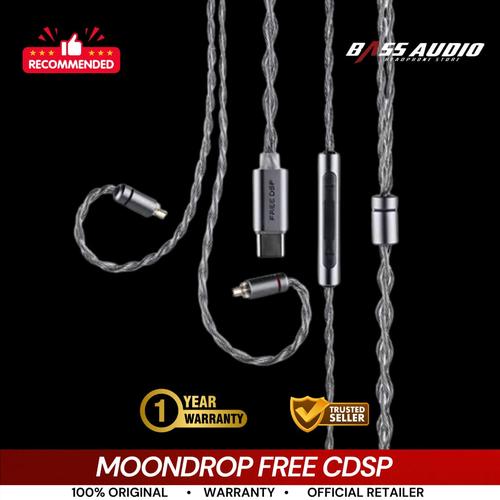Jual Moondrop Free DSP Upgrade Plug Type C Cable For In Ear Monitor ...