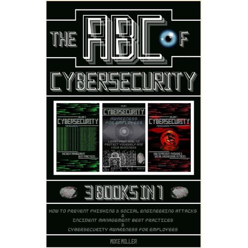 Jual BUKU ELEKTRONIK The ABC of Cybersecurity 3 Books in 1 - Kab ...