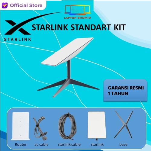 Jual STARLINK dual band - Standard Internet Kit Satellite Antenna ...