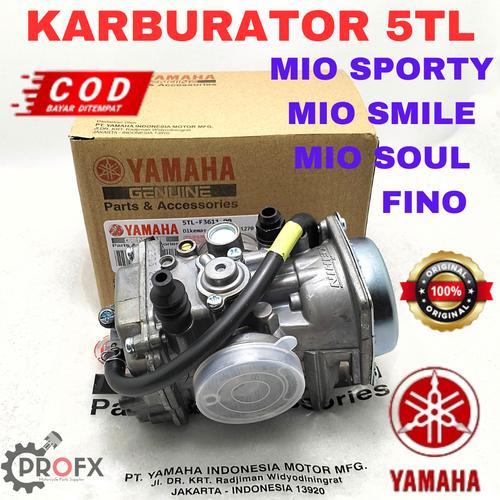 Jual KARBURATOR MIO 5TL MIO SOUL SPORTY KEIHIN CARBU KARBU - Kota ...