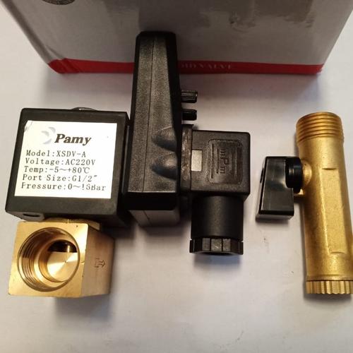 Jual SOLENOID AUTO DRAIN VALVE 1/2 INCH AUTOMATIC AC 220V XSDV-A - Kota ...
