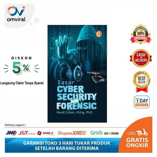 Jual Buku Dasar Cyber Security dan Forensic BUKU TEKNIK - Kab. Bekasi ...