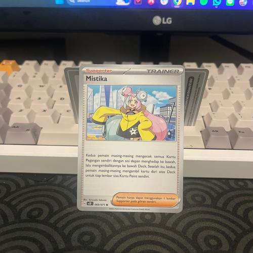 Jual Mistika supporter U Pokemon TCG Indonesia - Jakarta Selatan ...