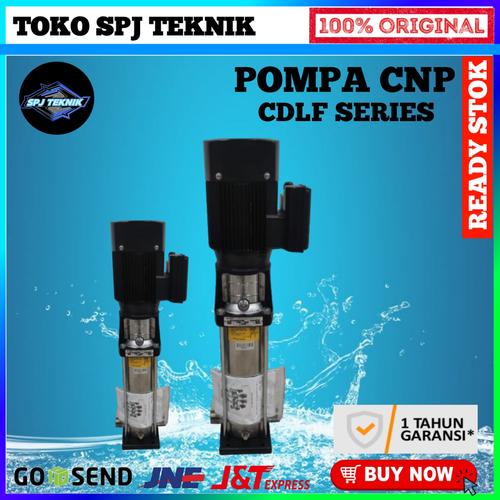 Jual POMPA CNP 1HP CDLF.2-7 220v 1PH POMPA BOOSTER MULTISTAGE RO CAR ...