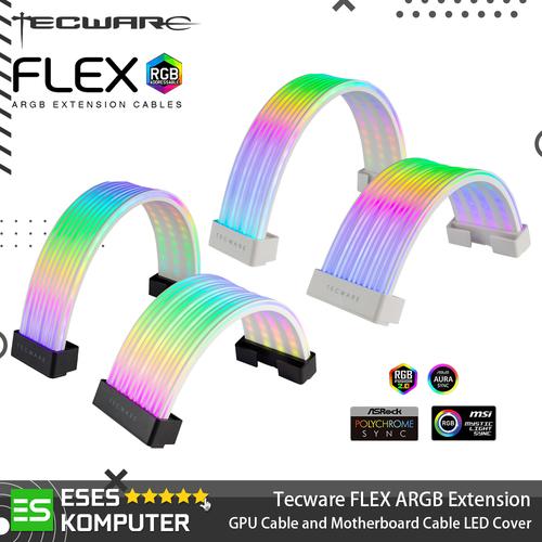 Jual PSU Extension Tecware Flex RGB Light Strip Set for PSU Extension ...