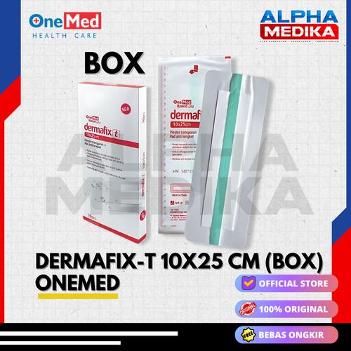 Jual Dermafix-T 10x25 Onemed Isi 10 Pcs (Box) / Plester Luka Anti Air ...