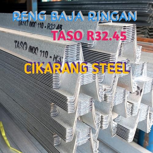 Jual Reng Baja Taso R32.45 / Reng Baja ringan Taso - Kab. Bekasi ...