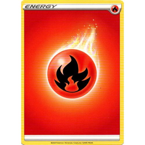 Jual Fire Energy - English Pokemon Original TCG 2020 - Kota Tangerang ...