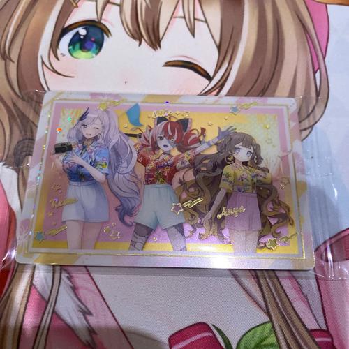 Jual Kartu Bandai Hololive Super Expo 2024 Vol 1 SSR Ollie Reine Anya ...