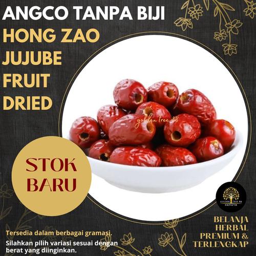 Jual 500 gram Premium Angco Tanpa Biji Hong Zhao Kurma Cina 红枣 Fresh ...