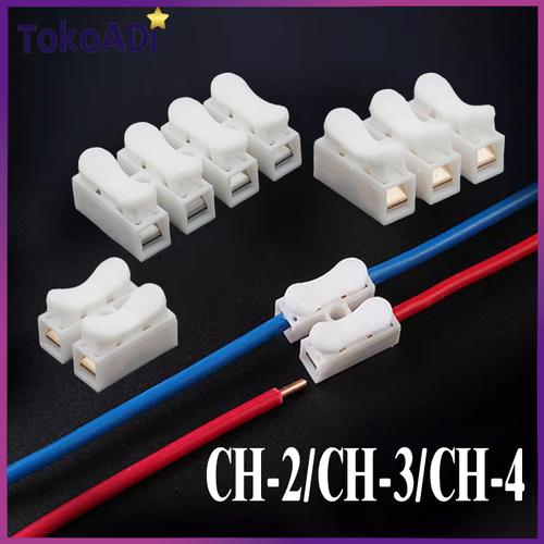 Jual 100PCS Steel Quick Connect Terminal Connector Sambungan Kabel ...